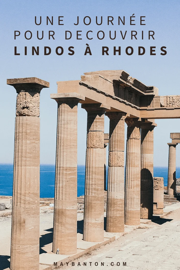 Que voir à Lindos, Rhodes Grèce