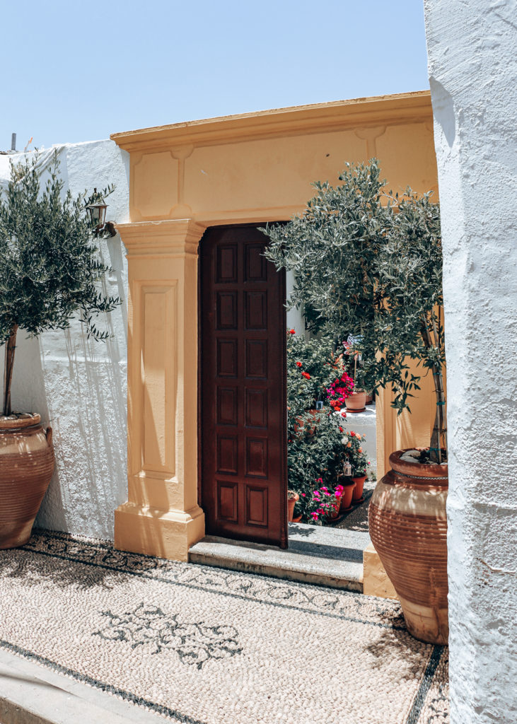 Que voir à Lindos, Rhodes Grèce