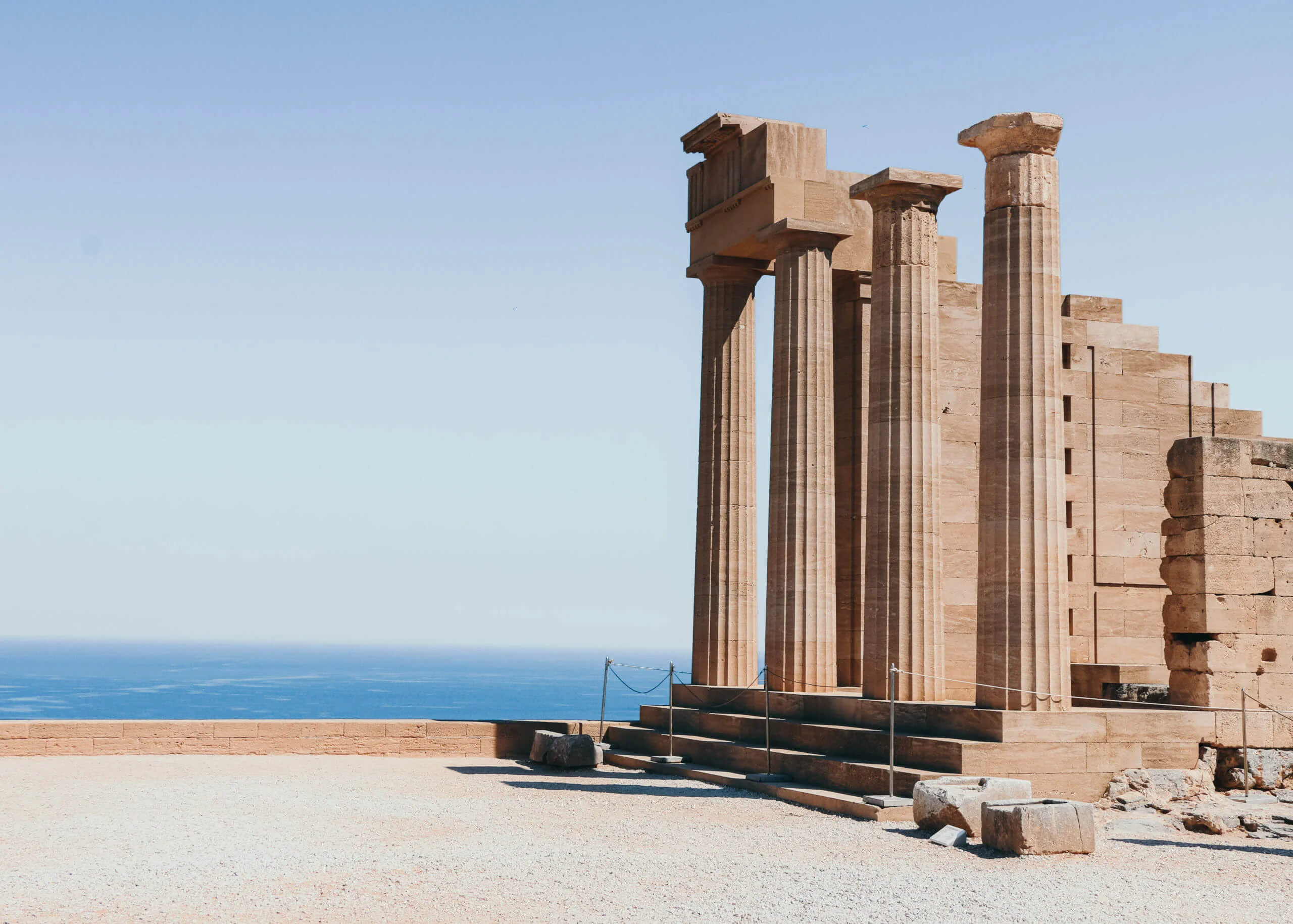 Que voir à Lindos, Rhodes Grèce
