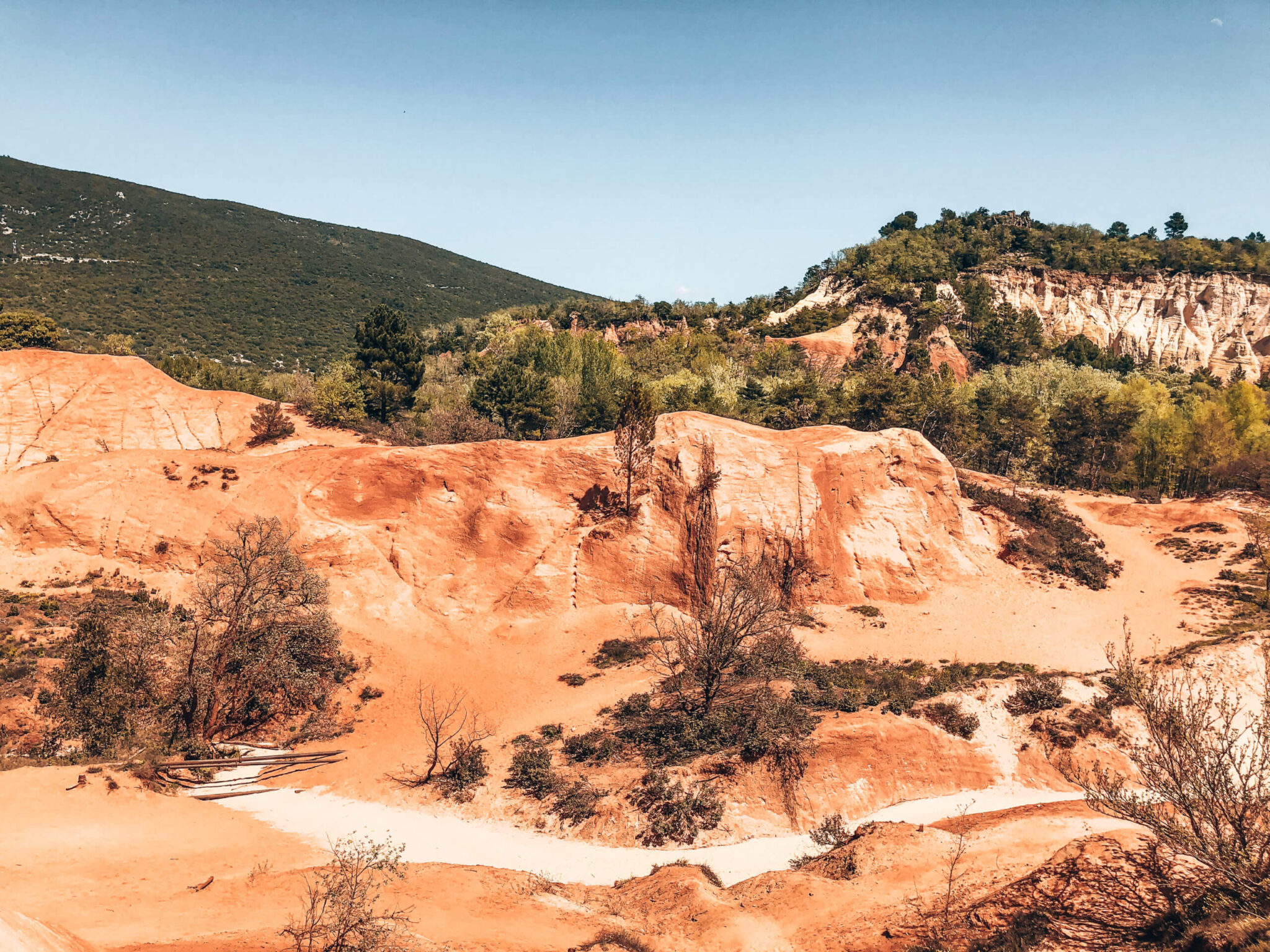A la découverte du Colorado Provençal